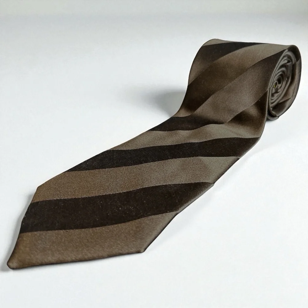 Donald J. Trump | Accessories | Donald J Trump Signature 0 Silk Brown ...